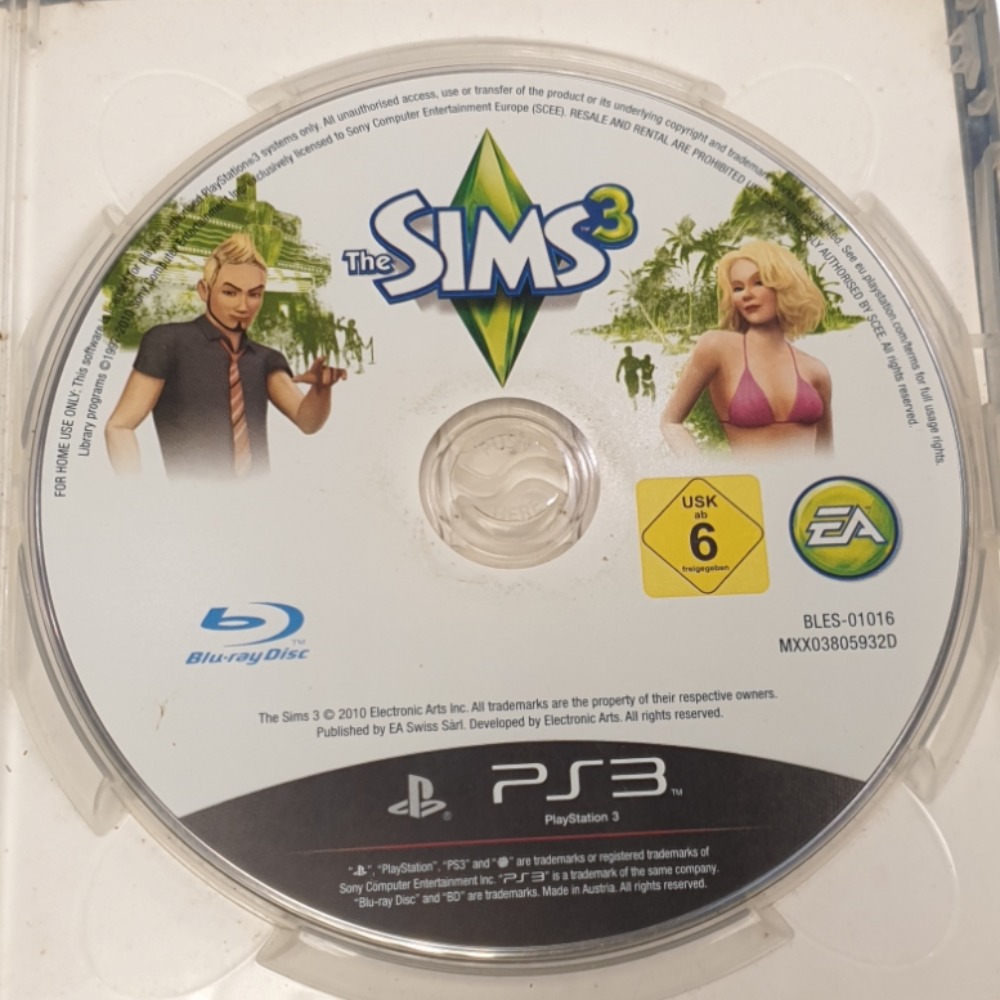 Pre-owned The Sims 3 Playstation - Own4Less